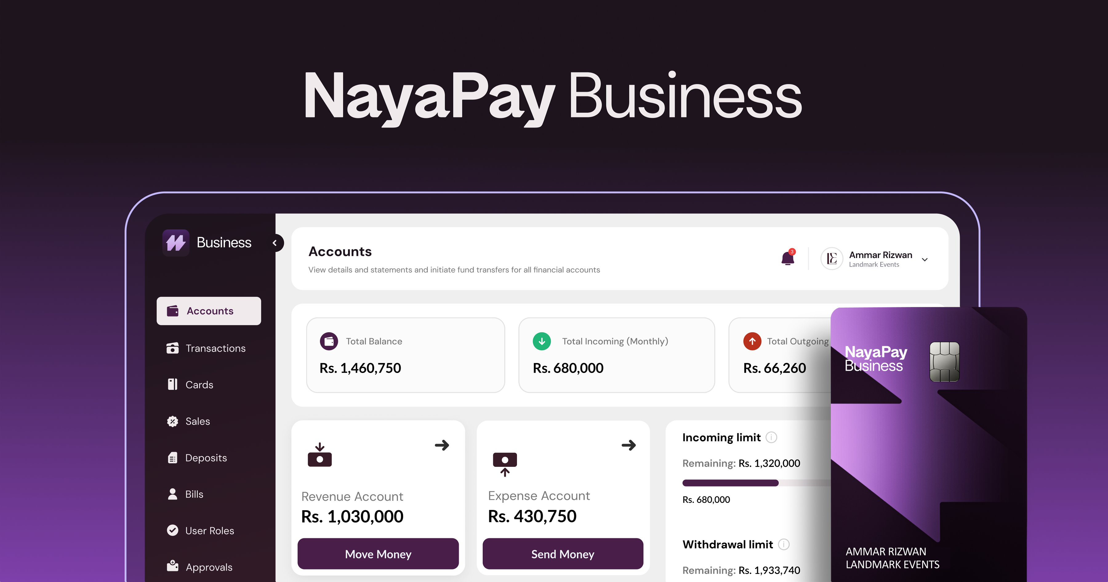 NayaPay | Business
